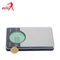 China Digital Pocket Scale Portable Digital Weigh Balance Scale Manufacturer Black Weighing Equipment Machine for sale