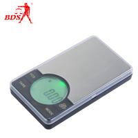 China Digital Pocket Scale Portable Digital Weigh Balance Scale Manufacturer Black Weighing Equipment Machine for sale