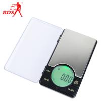 China Digital Pocket Scale Portable Digital Weigh Balance Scale Manufacturer Black Weighing Equipment Machine for sale