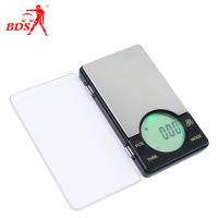 China Digital Pocket Scale Portable Digital Weigh Balance Scale Manufacturer Black Weighing Equipment Machine for sale
