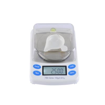 China BDS-FBS calculator jewelry digital scale balance 0.001g High-precision gold carat electronic scale for sale