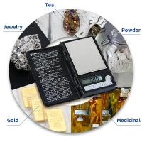 China Digital Pocket Jewelry Scale Mini Scale Jewellery Black 0.01g Scale 10mg Small Portable Weigh Bascula for sale