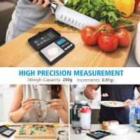 China QS Electronic kitchen Scale 600g/0.01 herramientas de joyeria Digital weighing balance tools box scale portable pocket scale for sale