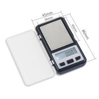 China High Accuracy Mini  0.01g Electronic Weighing Jewelry Scale Digital Pocket Pocket Jewelry Scale for sale