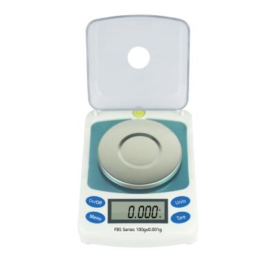 China High Precision  Mini Balance  Digital   Diamond Carat scale jewelry powder Electronic Weighing Gram scales 0.001g for sale