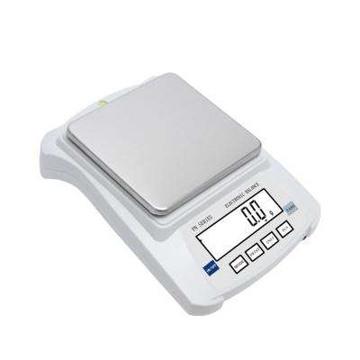 China Precise Lab Balance High Quality Gold Jewelry Scale Balance Analytique Medical  Weighing Scales 0.1g LCD Display for sale