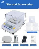 China BDSDJ Analysis scales jewelry scales  1.2kg/0.01g lab scales balanzas grameras 001  hot  sale balances With  wind shield cover for sale