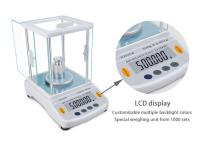 China balance electronic LCD Display laboratory balance Gold Jewelry Balance cosmetic scale digital  scale for sale