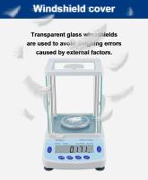 China balance electronic LCD Display laboratory balance Gold Jewelry Balance cosmetic scale digital  scale for sale