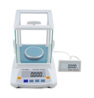 China Best quality 1mg with glass windshield 0001g electronic balance diamond scale digital precision scale for sale