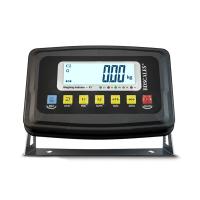 China High Quality Electronic indicator Can connected small wagon  AC charging indicator LCD Display weighing indicator for sale