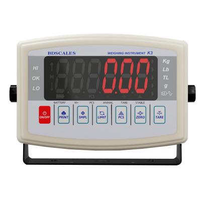 China Weighing Indicator Electronic Weight digital LED Display Indicator for Platform Scale and Floor Scale for sale