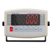 China BDS LED weighing indicator for platform scale electronic indicator connect  with Automatic equipment  for  weighing  indicator for sale