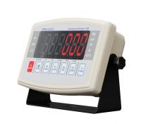 China New arrival LED RS232 kg lb analog signal animal scale weighing instrument weight indicator floor scales for sale