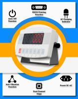 China Electronic Digital Weighting Scale High Quality Weighing indicator Electronic Stainless Steel instrument scales manufacturer for sale