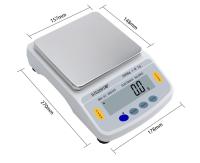 China Electronic Weighing Scales Gram Jewelry Silver Factory RS232 5kg Weighing Scale Food Digit Scale for sale