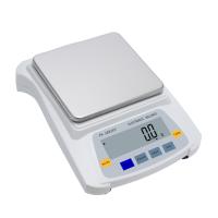 China Laboratory instrument Balance 0.1g Electronic Balance Rectangle Digital balance Color scale from China for sale