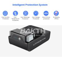 China BAKTH 21700 5S HF 18V 3000mAh Lithium-ion battery for sale