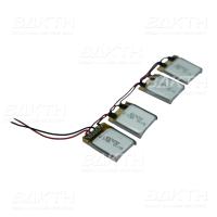 China BAKTH-402025P-4P-2, 3.7V 155mAh, 2.22Wh for sale