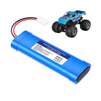 China 5000mAh Aa Nimh Rechargeable Batteries OEM For Trucks Airplane for sale
