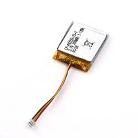 China Tiny 3.7V 300mAh Li Poly Rechargeable Battery Pack  for Mini Electronics for sale