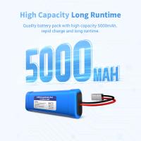 China 7.2V 5000mAh Nickel Hydride Rechargeable Batteries BAKTH RC5000 Ni Mh Battery For RC Cars for sale