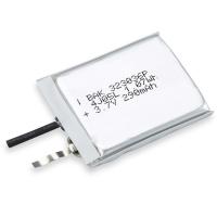 China Small Li Pol Battery Rechargeable Li Ion Battery 323036P 3.7V 290mAh for sale