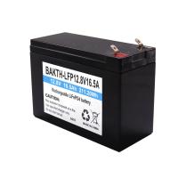 China Rechargeable LiFePo4  Battery 12.8V 16.5Ah Lifepo4 Battery Cell for Power System for sale