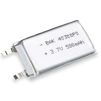 China 3.7V 580mah Rechargeable Li Polymer Battery High Capacity Flexible Rechargeable Lipo Battery for sale