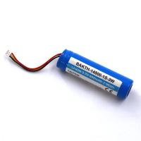 China Fishlight Use BAKTH-14500-1S-3W 3.7V 800mAh Rechargeable Lithium Ion Batteries With Lead Out Line for sale