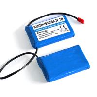 China BAKTH-103450A-2P-2M 3.7V 3600mAh Li-ion Ski Boot Battery Pack for Winter Sports Gear for sale