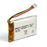 China Rechargeable Lithium Polymer 3.7V 1350mAh Li-Po Battery Pack for Portable Devices for sale