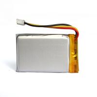 China Rechargeable Lithium Polymer 3.7V 1350mAh Li-Po Battery Pack for Portable Devices for sale