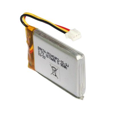 China 3.7V 1610mAh Li Poly Rechargeable Battery Pack for Industrial Handheld Devices for sale