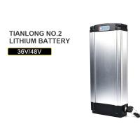 China Portable 48v Battery Pack For Ebike Rear Rack Battery Rear Mounted Lithium Battery for sale