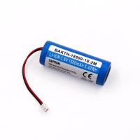 China Factory Price High Capacity BAKTH-18500-1S-2M 3.6V 1500mAh Lithium Ion Rechargeable Battery Pack for sale