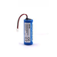 China BAKTH-18500-1S-2M 3.6V 1500mAh Li-ion Battery Cell 18500 Rechargeable for Flashlight for sale