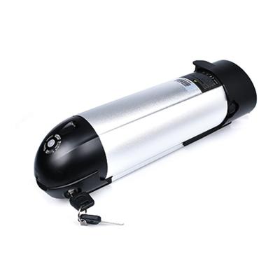 China Custom E Bike Battery Pack 48v 36V 18650 Battery Ebike Bottle Style For Mountain Bicycles for sale
