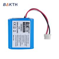 China 7.2V 2200mAh Nickel Metal Hydride Battery Pack Robotic Vacuum Cleaner Use 15.84wh for sale