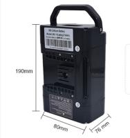 China 24V 36V 48V Rechargeable Lifepo4 Battery Pack Lithium Battery Pack For E Bike for sale