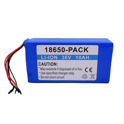 China 18650 Lifepo4 Battery Ebike 10S4P 36V 48V 72V 10Ah Lithium Hoverboard Battery Pack for sale