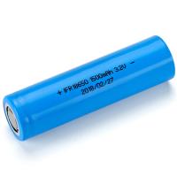China Deep Cycle LiFePO4 Batteries 18650FE 3.2v 1500mAh Cylindrical Lithium Iron Phosphate Battery for sale