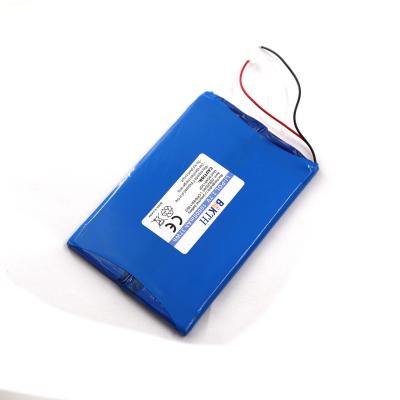 China 3.7V 10000mAh 6548135P Li-Polymer Battery Pack for Drone & UPS Power Banks for sale