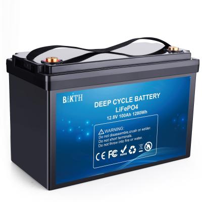 China 12.8v 100Ah 1280WH E Bike Battery Pack Battery Pack For Electric Motorcycle Bakth for sale