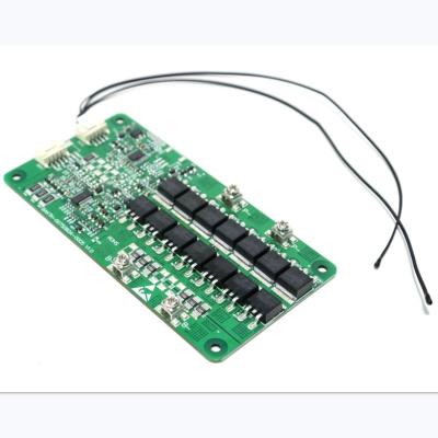 China 4S60A BMS PCB PCM 5S 6S 7s 60A ODM Electronics  Pcb PCBA For Lifepo4 Battery for sale
