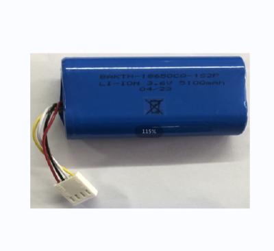 China 3.6V E Bike Battery Pack OEM BAKTH 18650CQ 1S2P 5100mAh Lithium Ion Battery Pack for sale