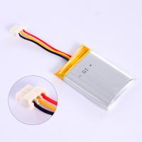 China Digital Product Lithium Lipo Batteries LP-523450-1S-3 3.7v 950mAh Li-ion Polymer Battery Pack for sale