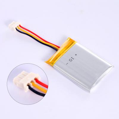 China Digital Product Lithium Lipo Batteries LP-523450-1S-3 3.7v 950mAh Li-ion Polymer Battery Pack for sale