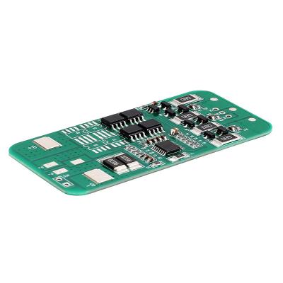 China 4S6P 14.8V 6A Li-ion Battery Protection Board for LED System Security Device for sale