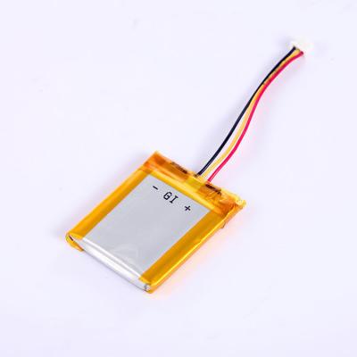 China A-Grade Rechargeable Li Pol Battery LP-402933-1S-3 3.7V 300mAh Lithium Ion Polymer Battery Packs for sale